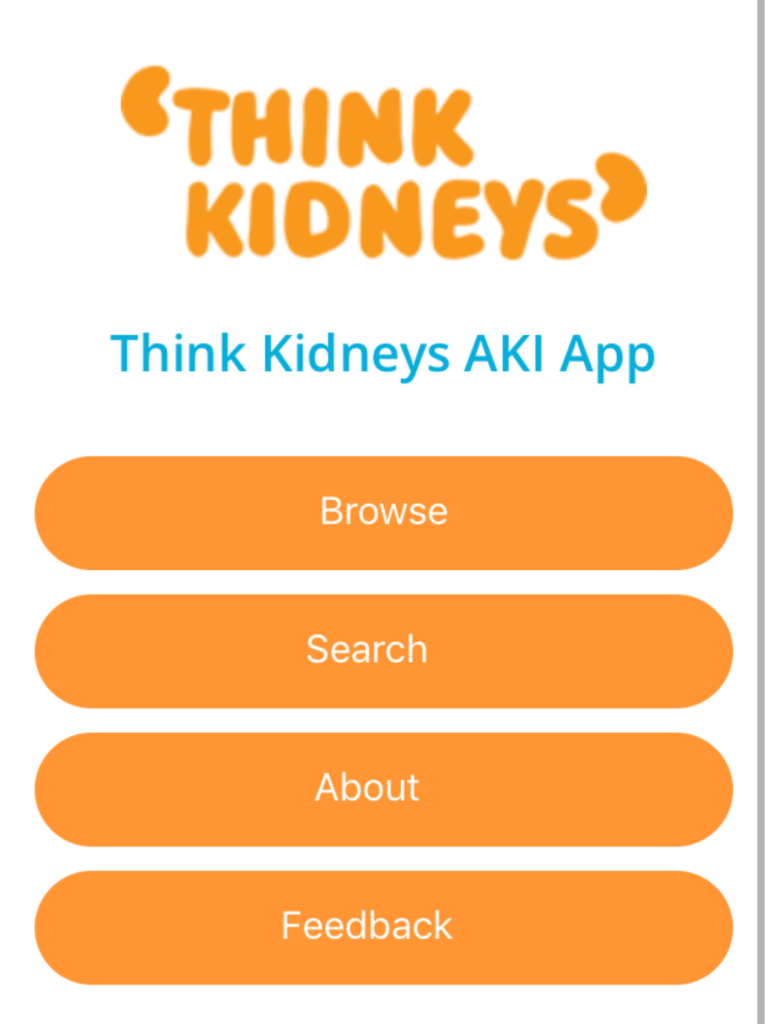 New Think Kidneys APP launched - Acute Kidney Injury