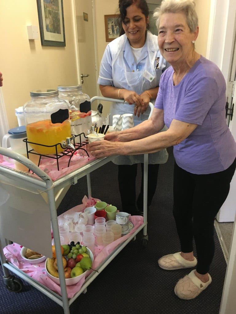 Good hydration! Keeping care home residents happy and healthy - Acute ...